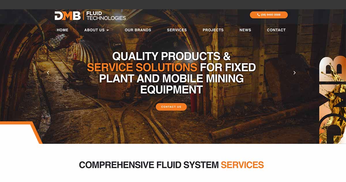 DMB Equipment Solutions.